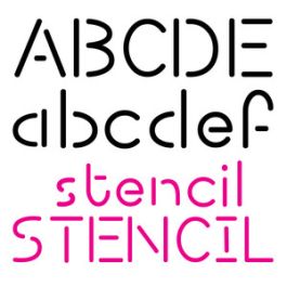 ld stencil