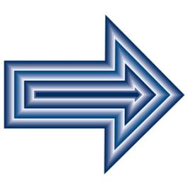 bumper nested arrows