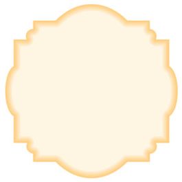 nested fancy deco shapes