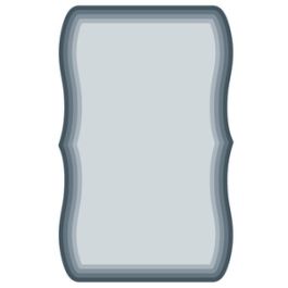 nested fancy edge rectangles