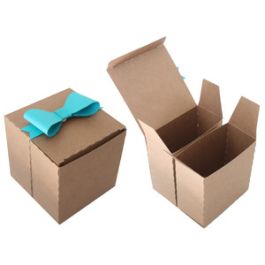 double gift box with bow