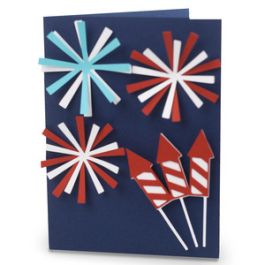 a2 4th of july fireworks card