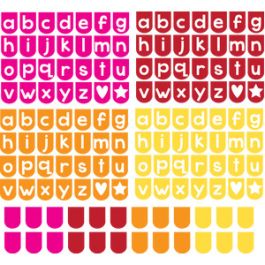 warm rainbow tab alpha