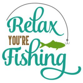 relax fishing