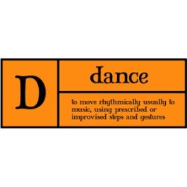 d is for dance