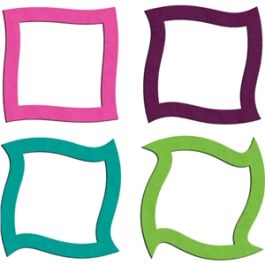 distorted square frames
