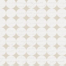 cream script circle pattern