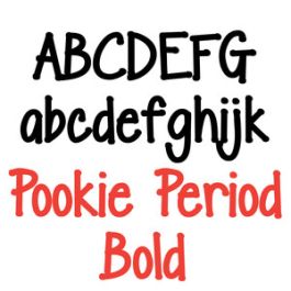 ld pookie period bold