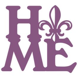 home fleur de lis