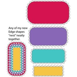 8 piece round rectangle stamp edge set 3