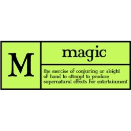 m is for magic pc
