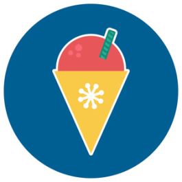 snow cone icon