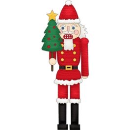 nutcracker santa