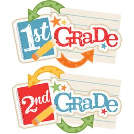 1st and 2nd grade titles
