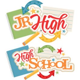 jr high and high school titles