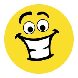 happy face one