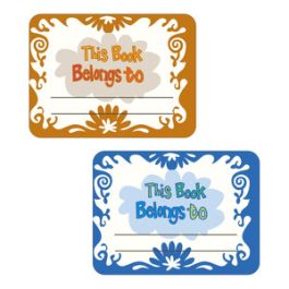 this book belongs to labels