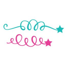 fancy flourish stars