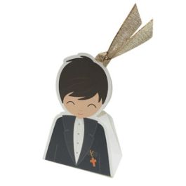 boy first communion box