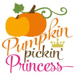 pumpkin pickin' princess