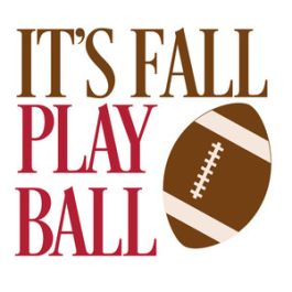 it's fall play ball