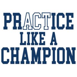 practice like a champion