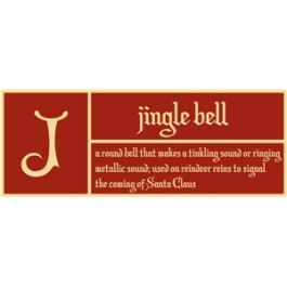 j is for jingle bell pc