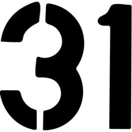 31 stencils
