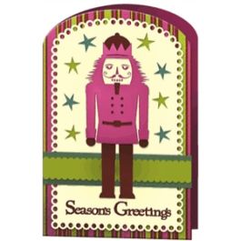 nutcracker card kit