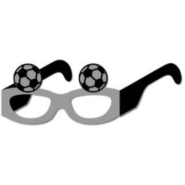 soccer glasses