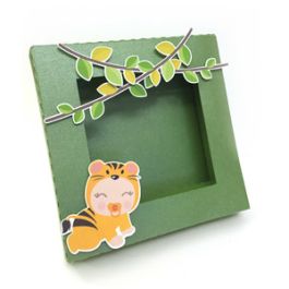 tiger picure frame
