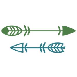 2 cute drawn arrows