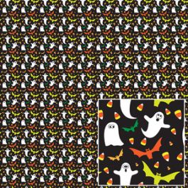 halloween ghost paper