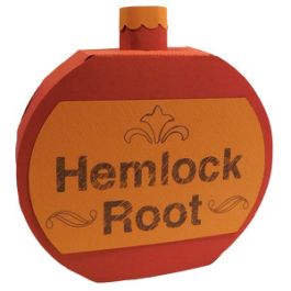 hemlock root potions bottle