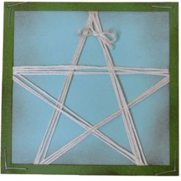 star threading card