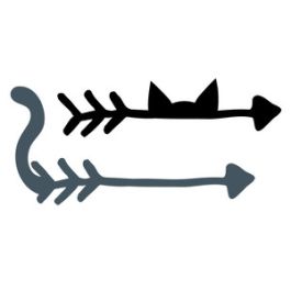 cat arrows set