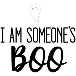 i am someone's boo