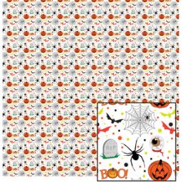 spooky halloween paper