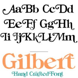 gilbert font