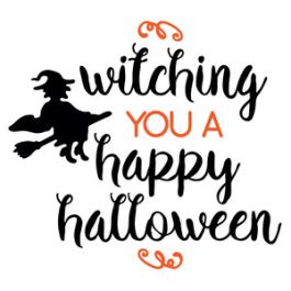 witching you a happy halloween