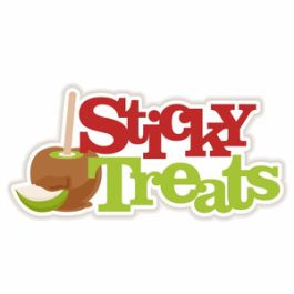 sticky treats title