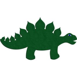 simple stegosaurus