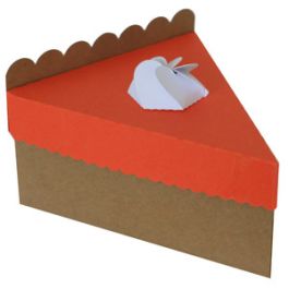 pumpkin pie slice box