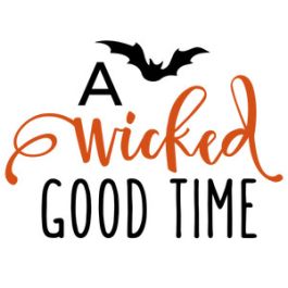 a wicked good time phrase