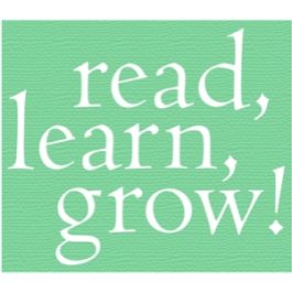 read learn grow phrase
