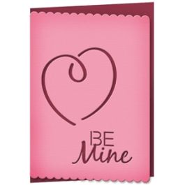 be mine card