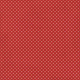 red dot christmas paper