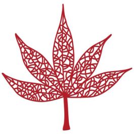 maple leaf skeleton