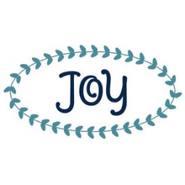joy with border