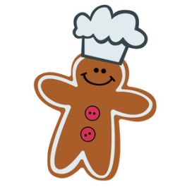 gingerbread chef